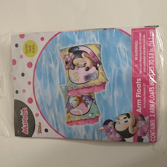 Disney | Swim | Disney Junior Minnie Mouse Arm Floats | Poshmark